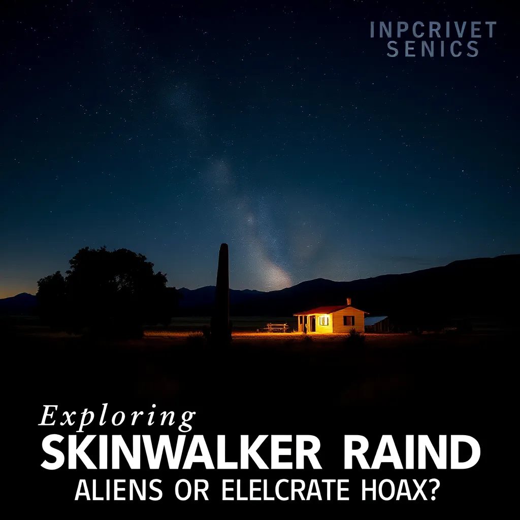 Exploring Skinwalker Ranch: Aliens or Elaborate Hoax? : MysteryLores