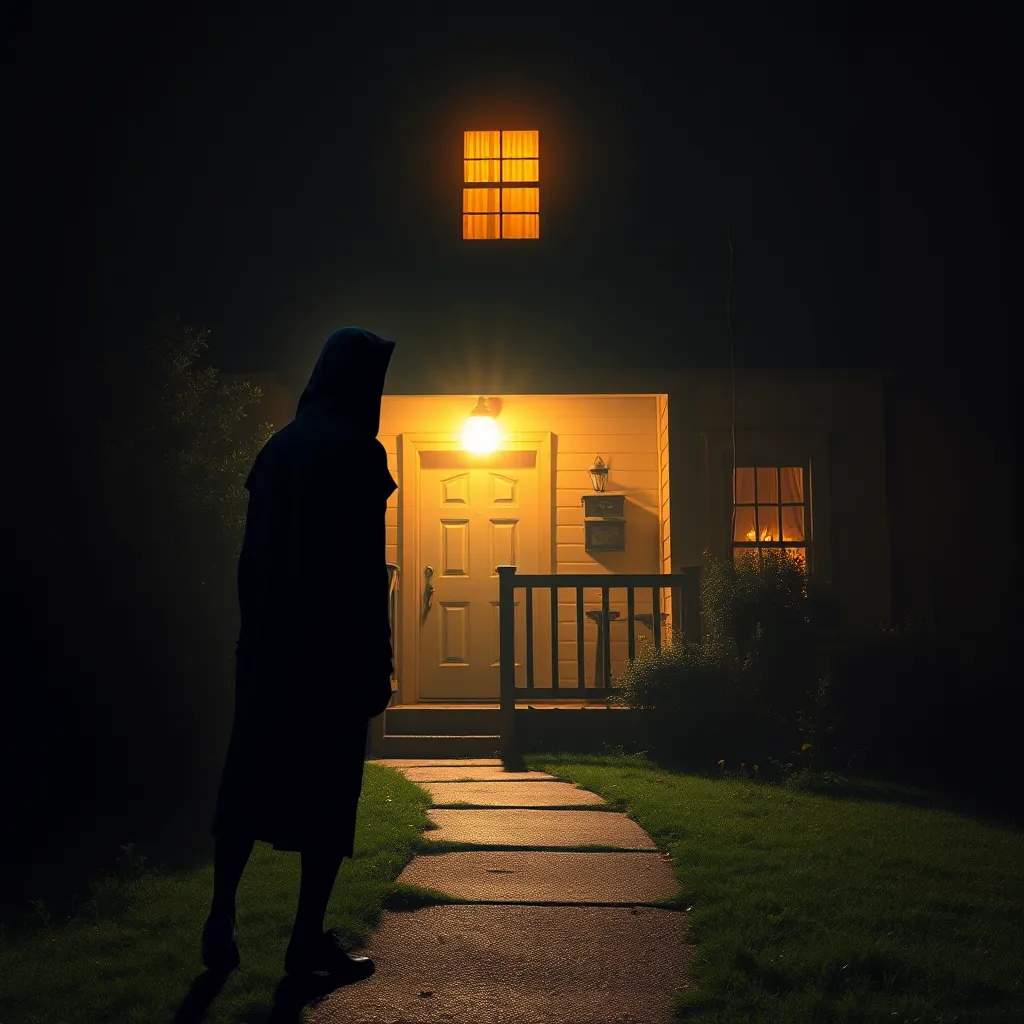 Skinwalker Sighting Reported Outside House : MysteryLores