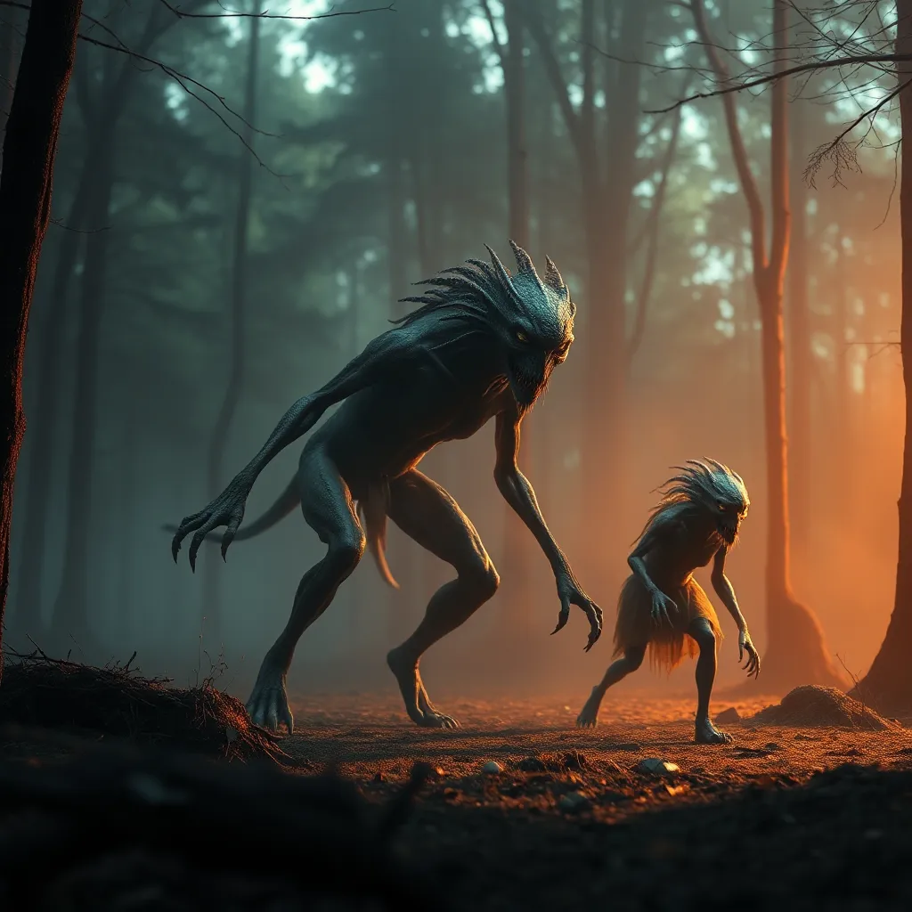 Curious Discovery: Possible Skinwalker Entity Explained : MysteryLores