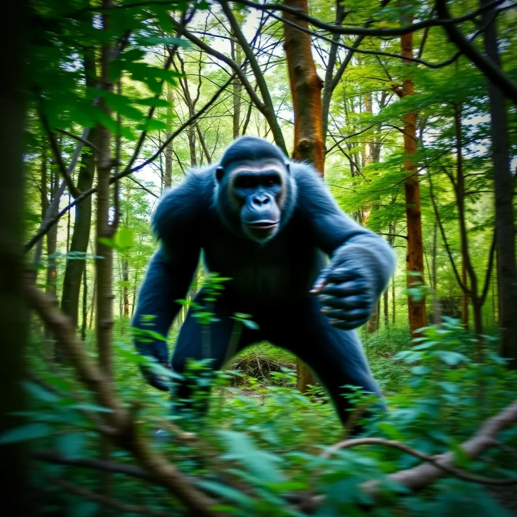 Skeptics Weigh In on Skunk Ape Photo Claims : MysteryLores