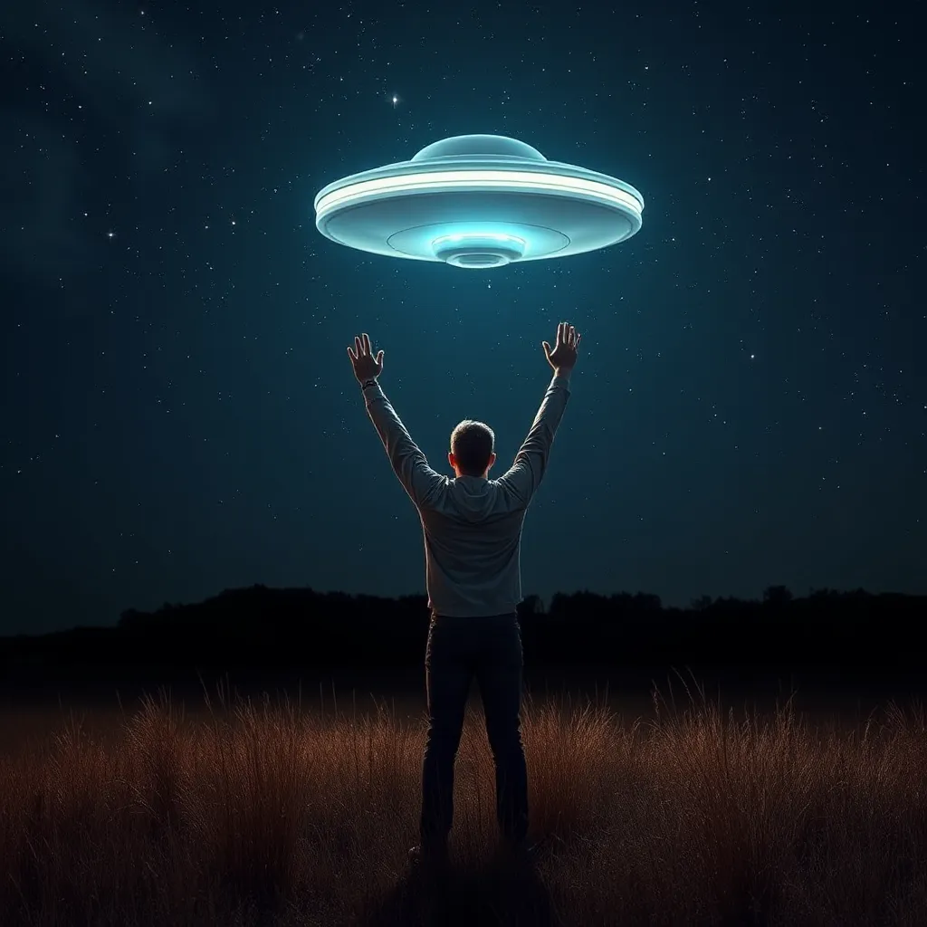 Skywatcher's Bold Claim: UFO Calls at 100% Frequency : MysteryLores