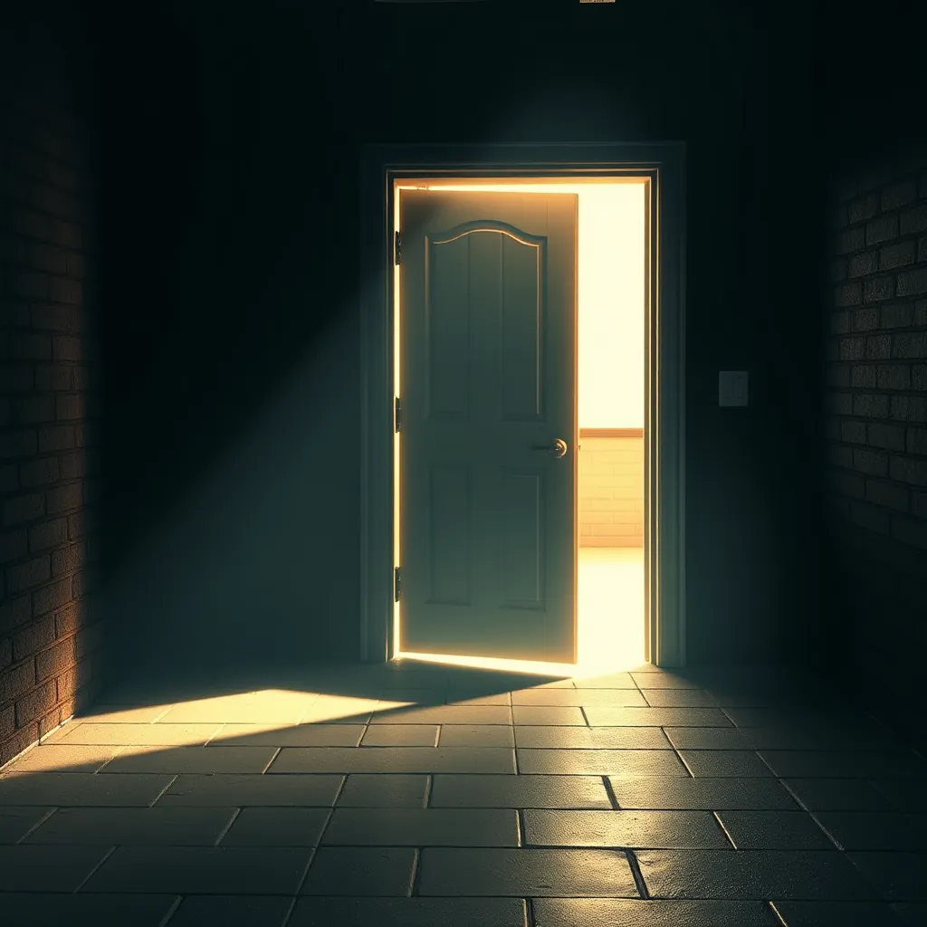 Chilling Childhood Encounter: Door Slams on Its Own : MysteryLores