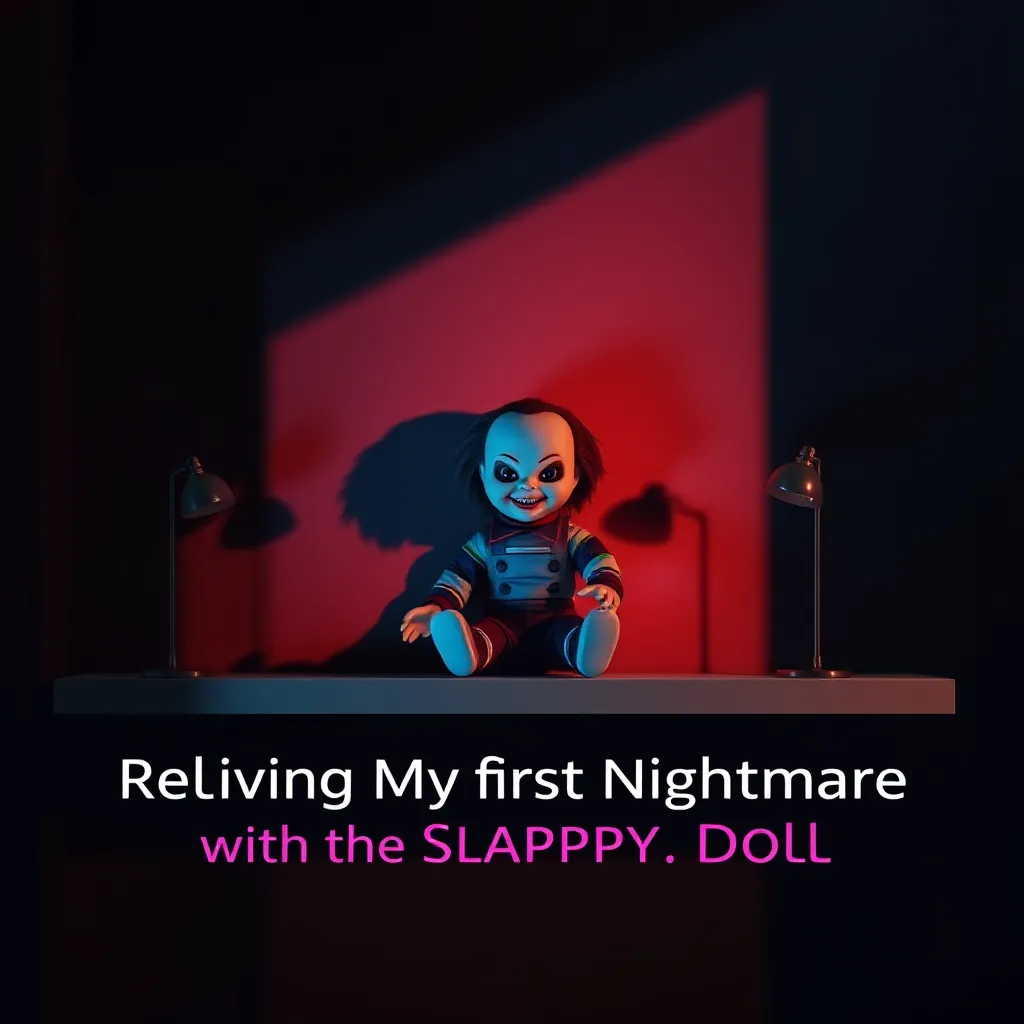 Reliving My First Nightmare with the Slappy Doll : MysteryLores