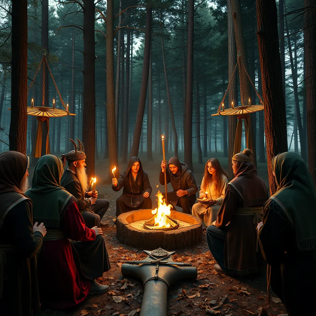 Exploring Slavic Pagan Rituals for Modern Worship : MysteryLores