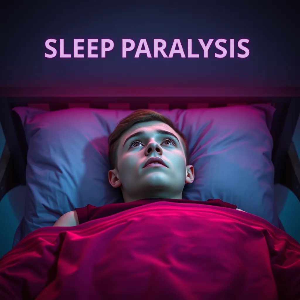 Exploring the Question: Can You Induce Sleep Paralysis? : MysteryLores