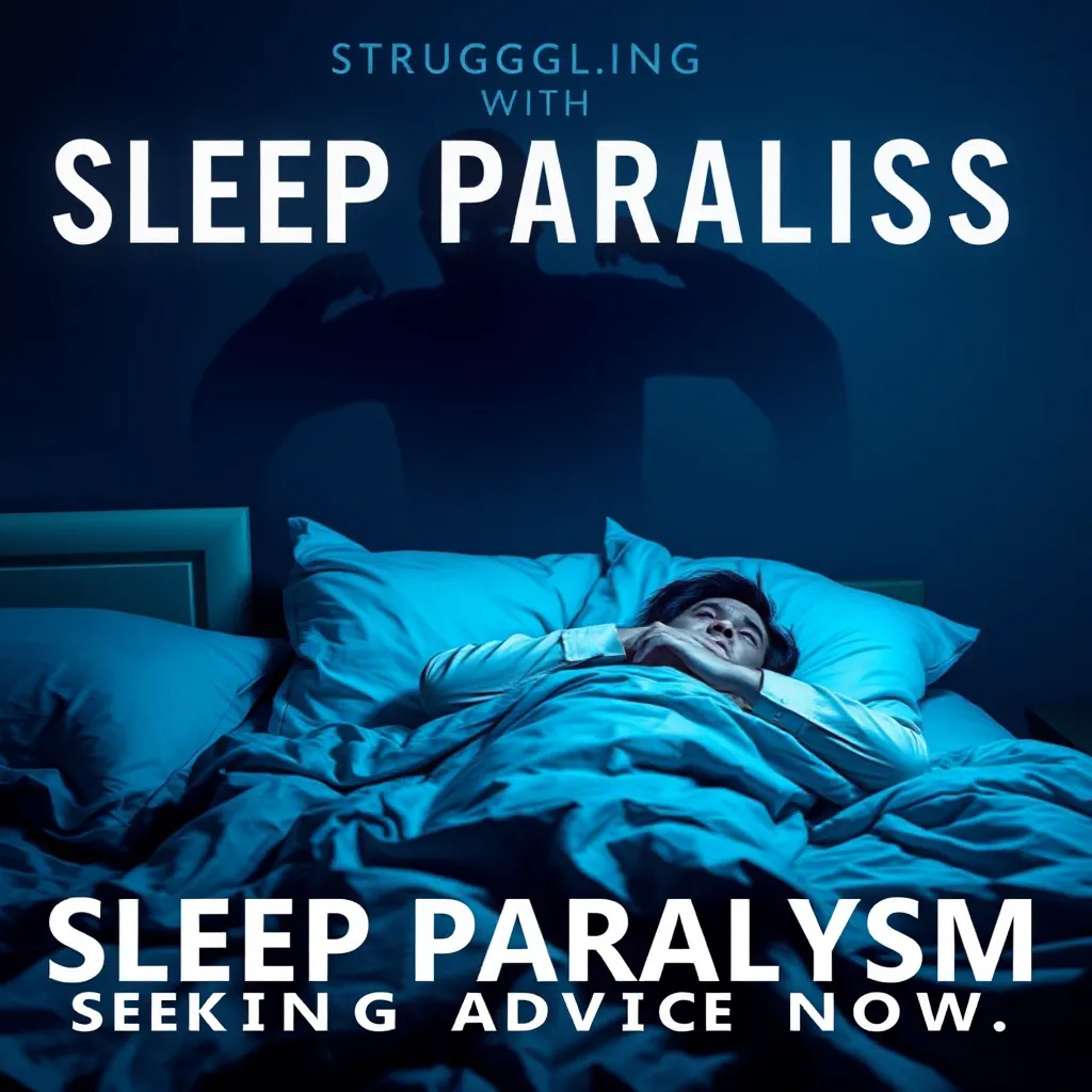 Struggling with Sleep Paralysis: Seeking Advice Now : MysteryLores