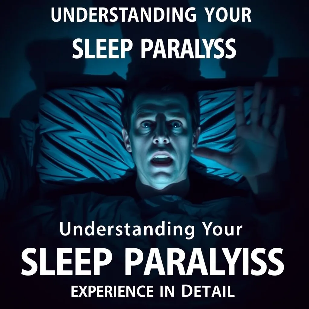 Understanding Your Sleep Paralysis Experience in Detail : MysteryLores