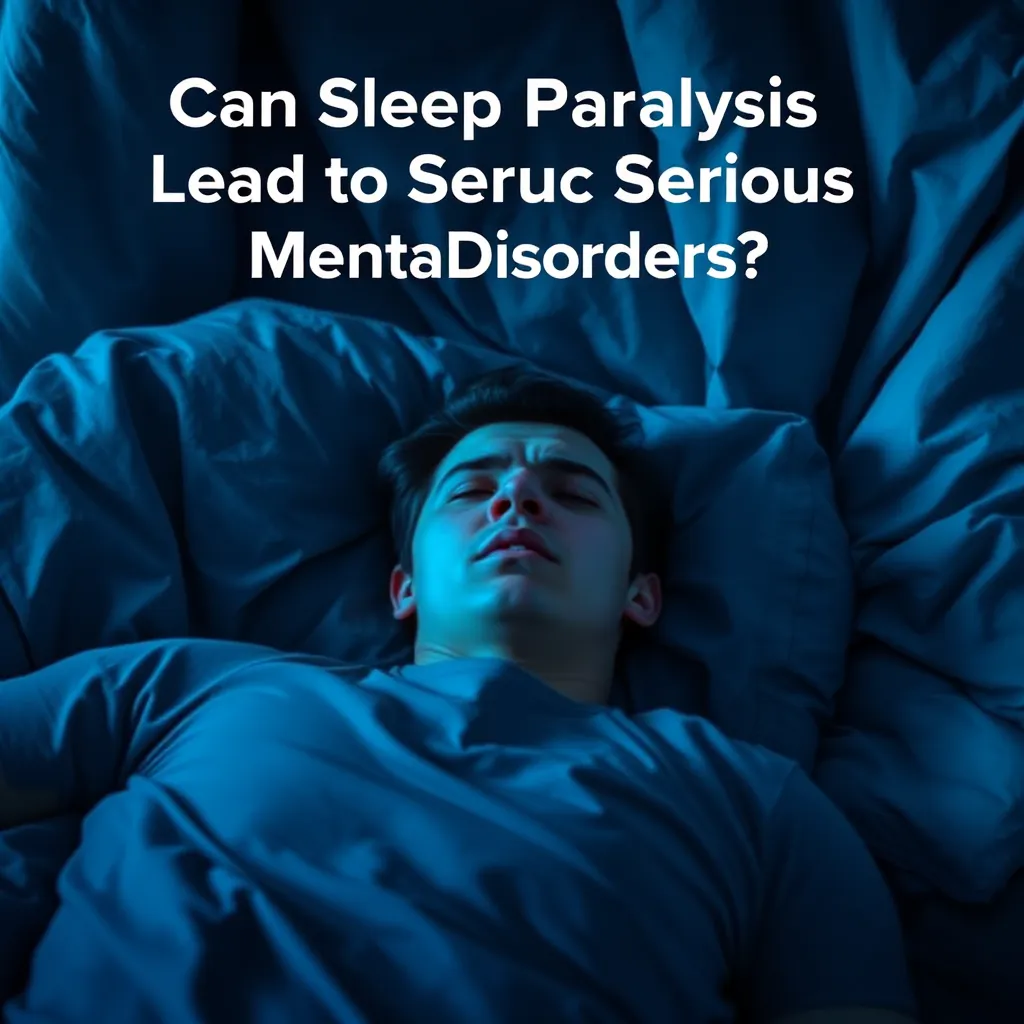 Can Sleep Paralysis Lead to Serious Mental Disorders? : MysteryLores