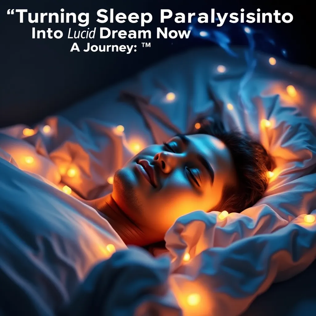 Turning Sleep Paralysis into Lucid Dreams: A Journey : MysteryLores