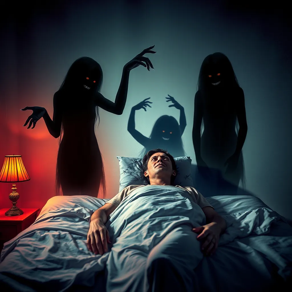 Sleep Paralysis Fears: Haunted by Dmon Girls : MysteryLores