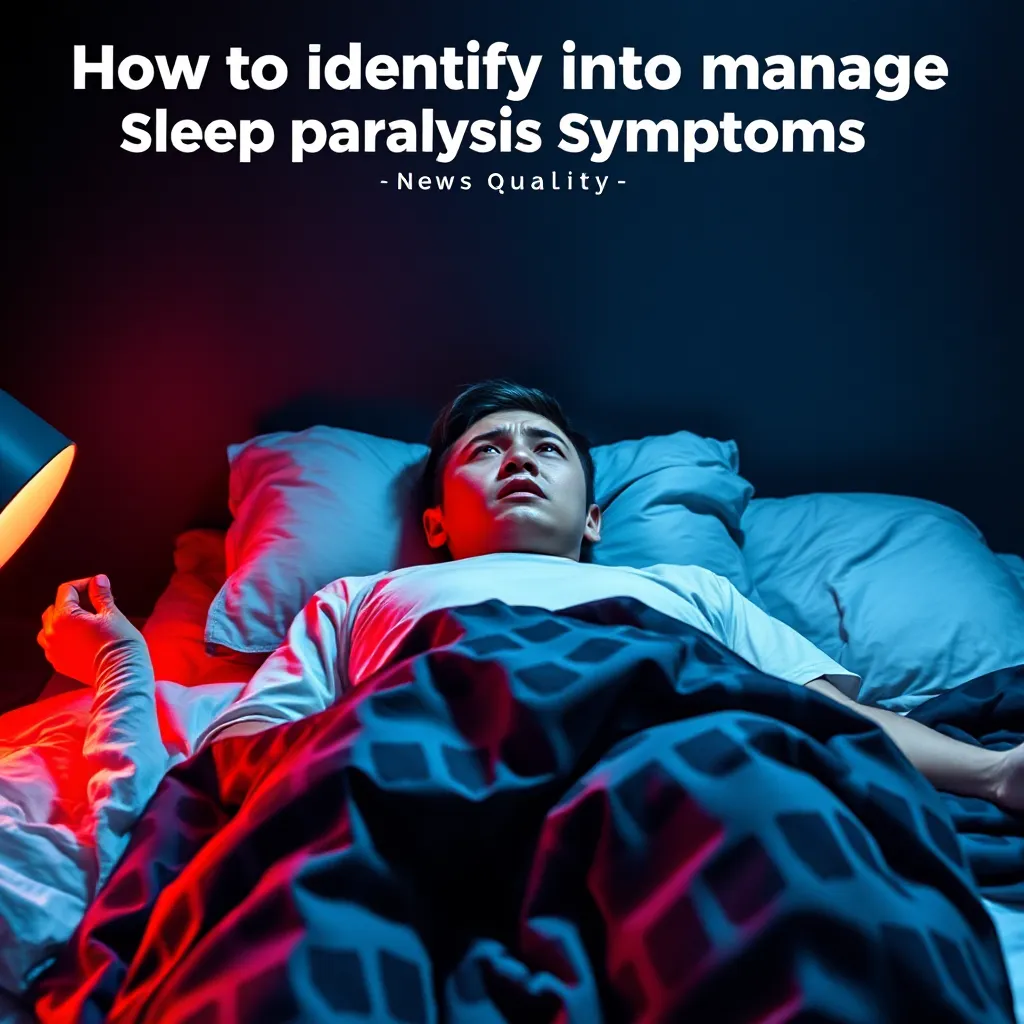 How to Identify and Manage Sleep Paralysis Symptoms : MysteryLores