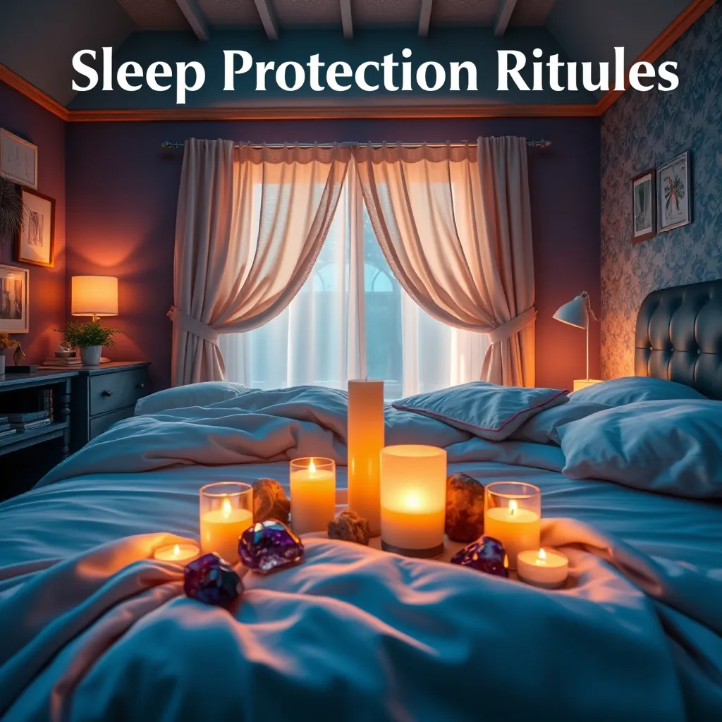 Discover Your Sleep Protection Rituals for Better Rest : MysteryLores
