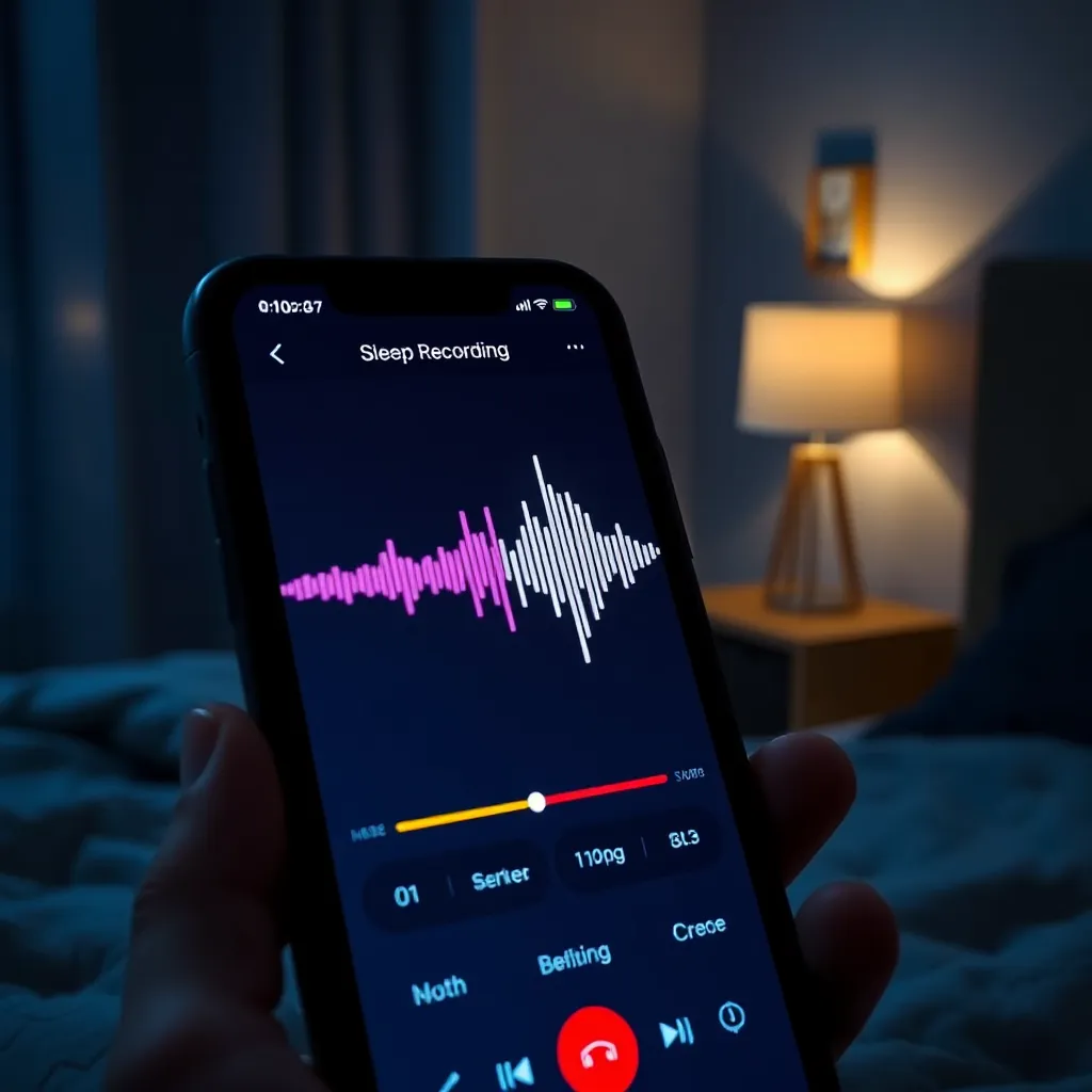 Unexplained Beeping Sound Found on Sleep App Recording : MysteryLores