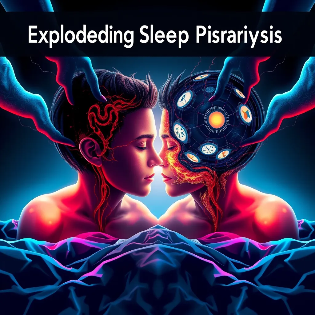 Decoding Sleep Paralysis vs. Exploding Head Syndrome : MysteryLores