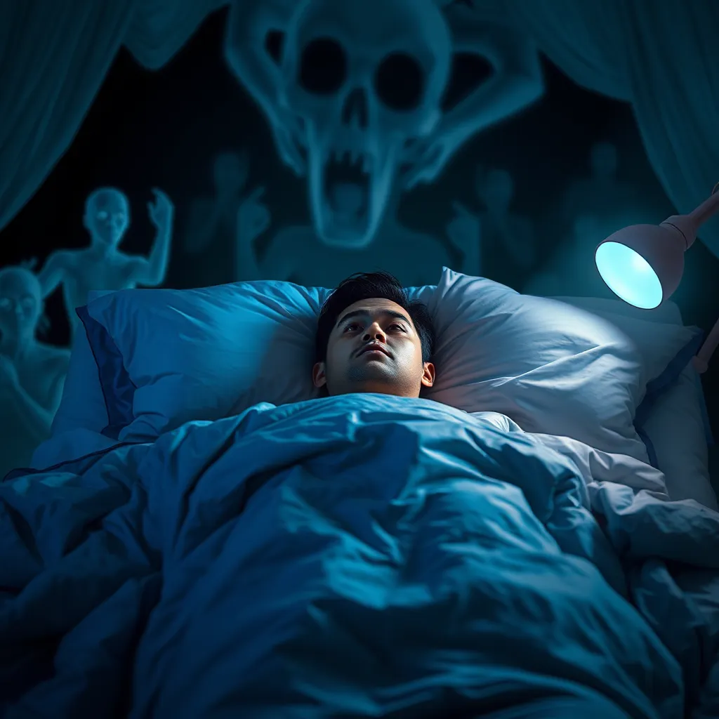 Struggling to Find REM Sleep Amid Unseen Entities : MysteryLores