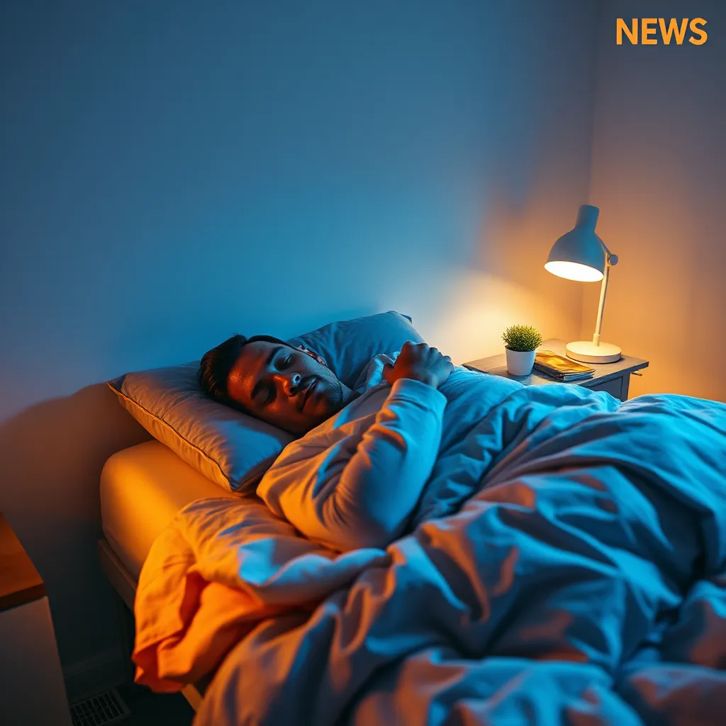 Experiment with Sleep Positions: Angle Matters : MysteryLores