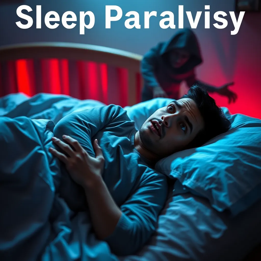 Sleep Paralysis: What Really Happens to Victims? : MysteryLores