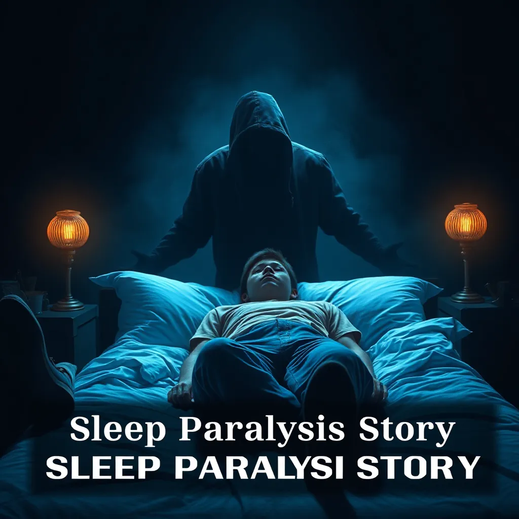 Terrifying Sleep Paralysis Story: Encountering a Demon : MysteryLores