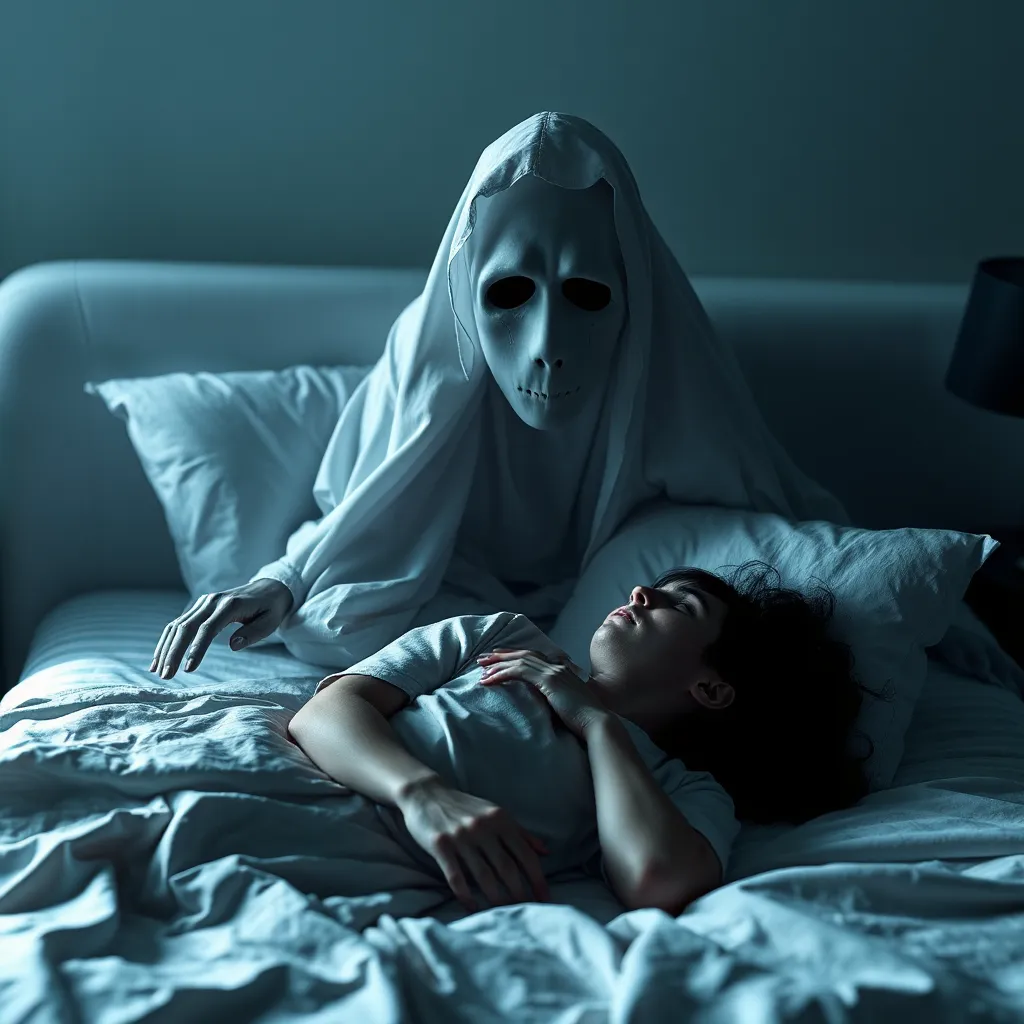 Chilling Sleep Paralysis Encounter: Facing My Own Self : MysteryLores
