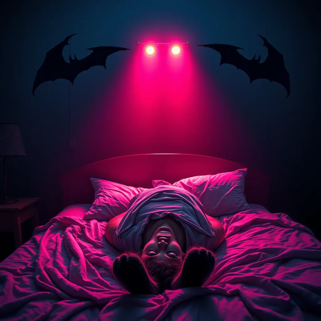 Terrifying Encounters with Demons During Sleep Paralysis : MysteryLores