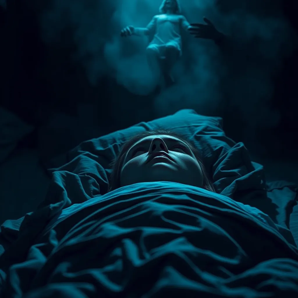 Terrifying Encounter: Strange Voice in My Sleep Paralysis : MysteryLores