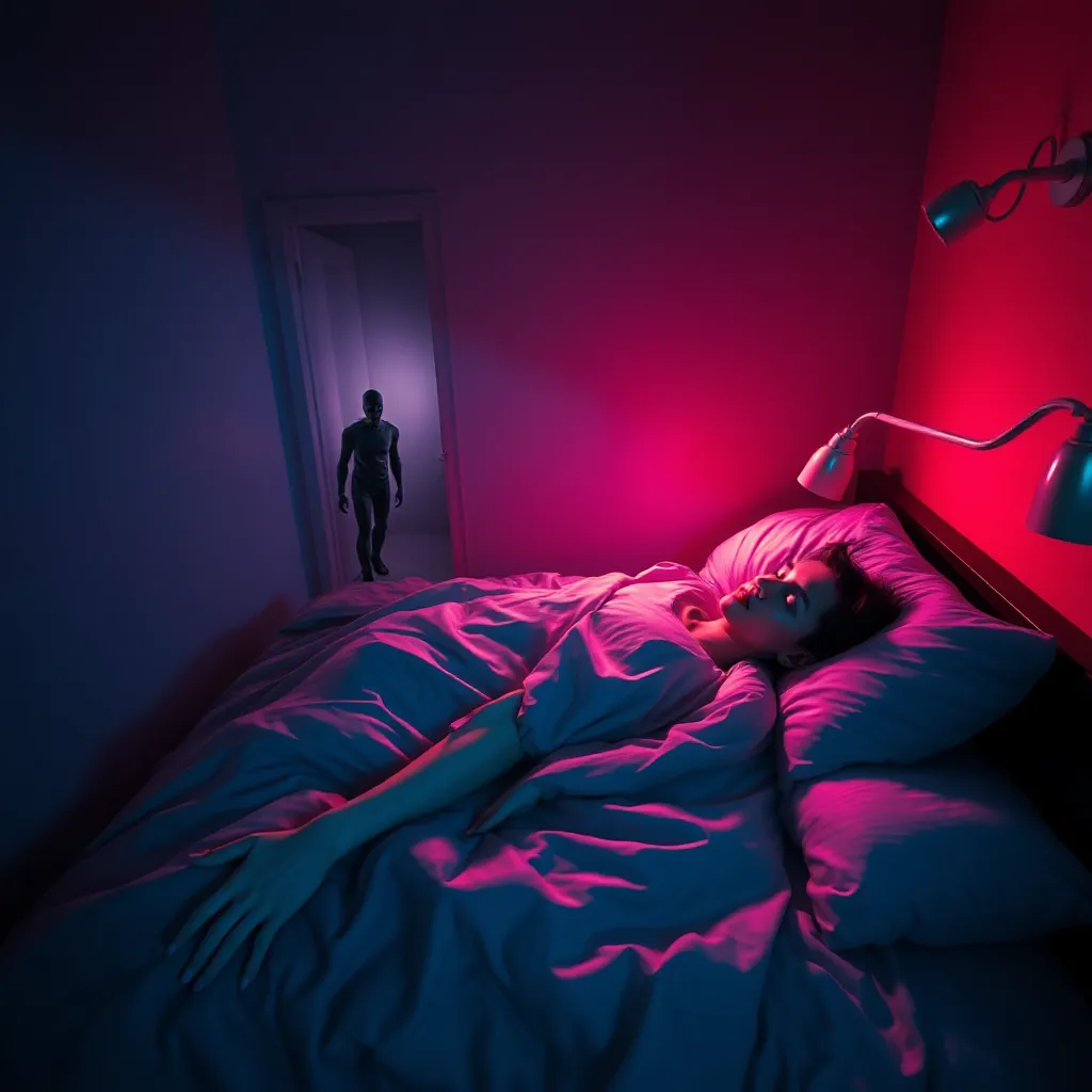 Dealing with Sleep Paralysis and Shadow Figures : MysteryLores