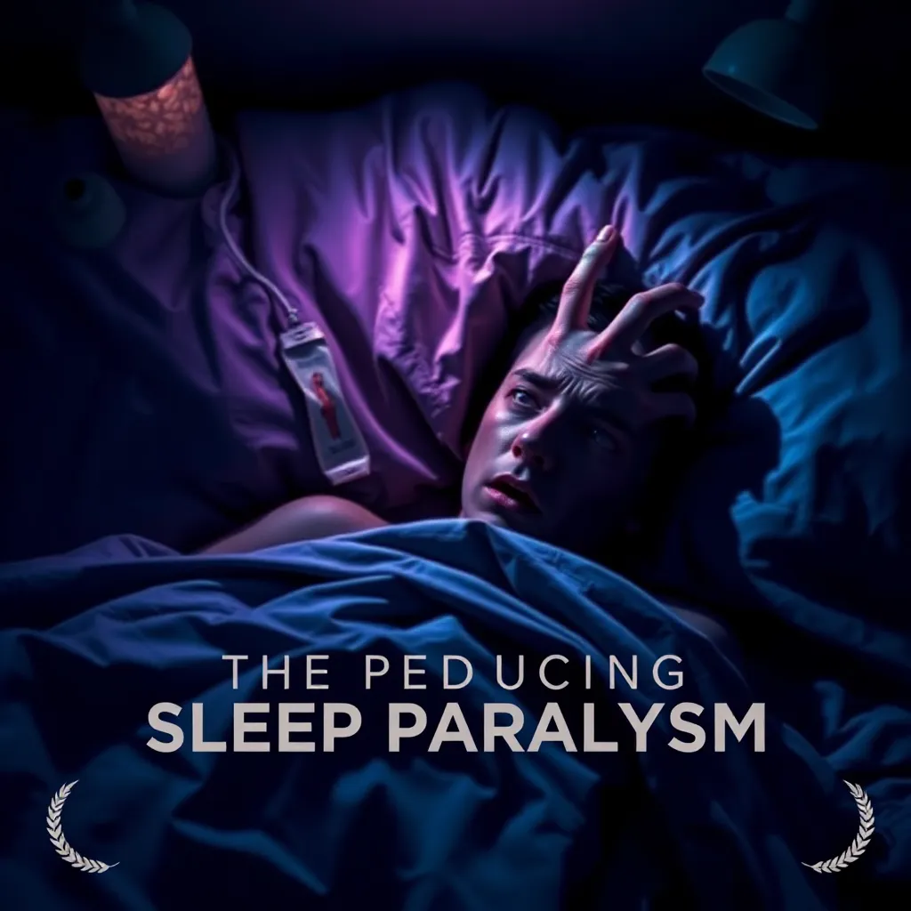 Chilling Sleep Paralysis: A Terrifying Personal Encounter : MysteryLores