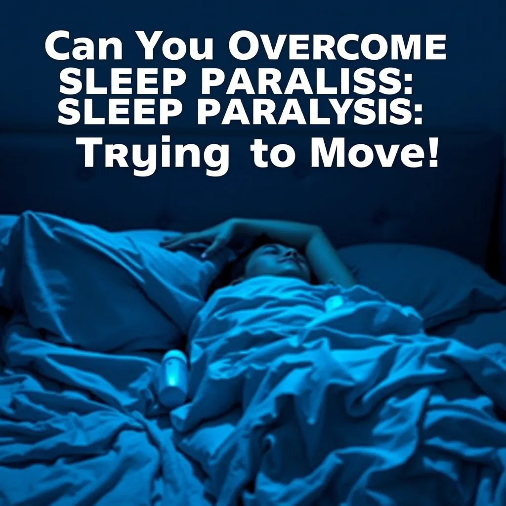 Can You Overcome Sleep Paralysis by Trying to Move? : MysteryLores