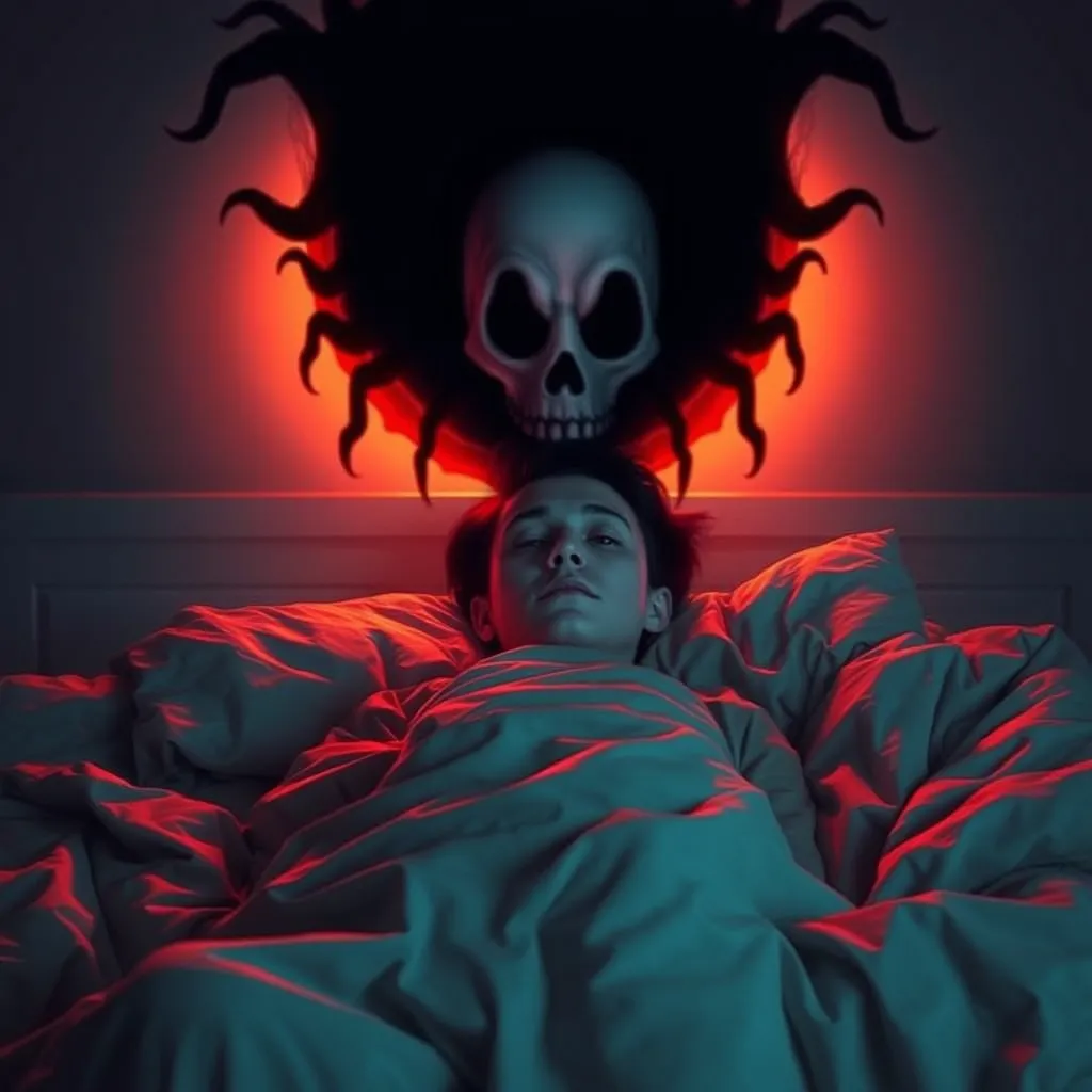 Understanding Nightmares and Sleep Paralysis: What to Know : MysteryLores
