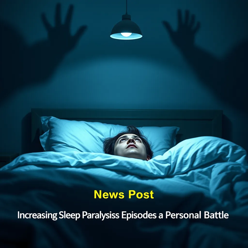 Increasing Sleep Paralysis Episodes: A Personal Battle : MysteryLores