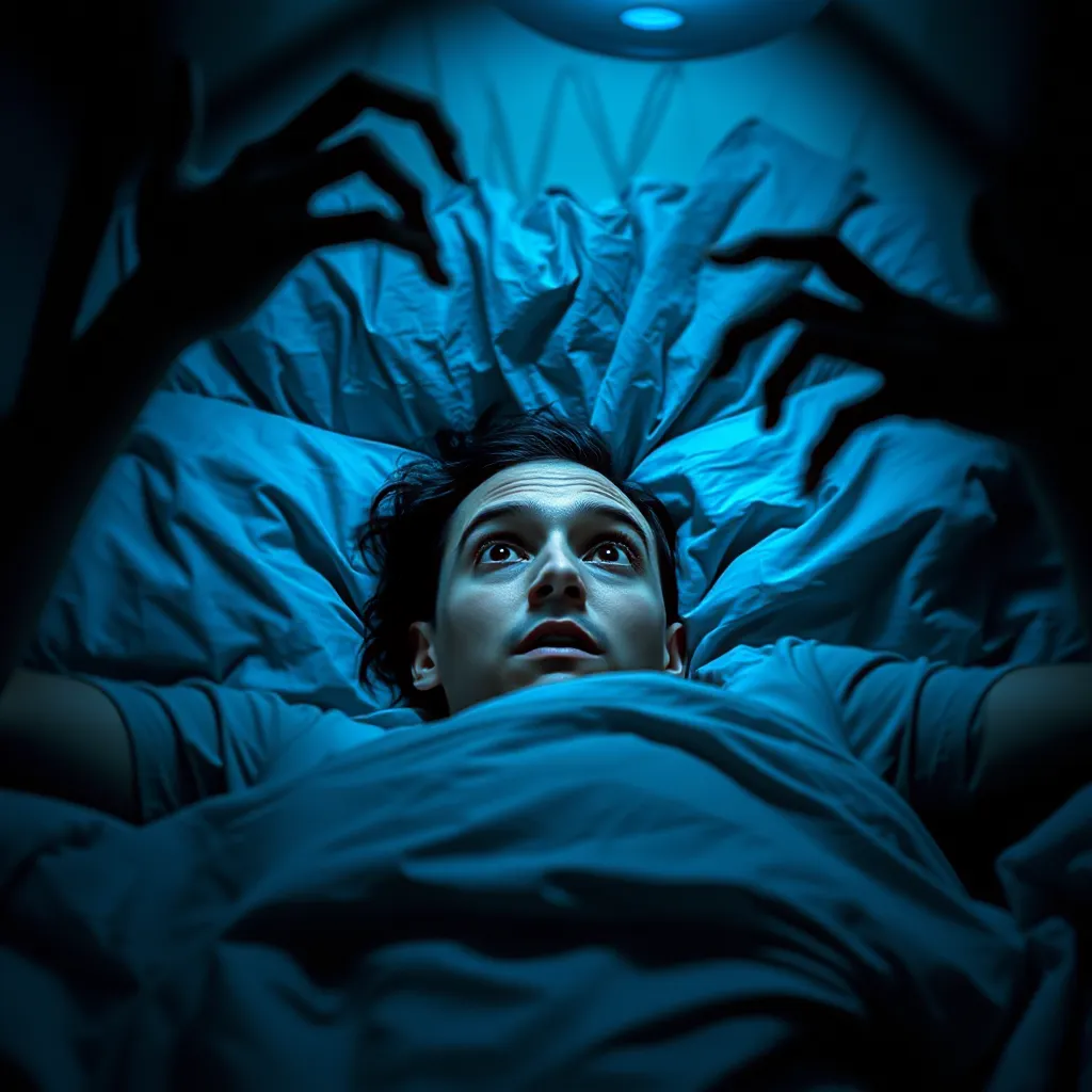 Experiencing Sleep Paralysis: A Scary First-Hand Account : MysteryLores