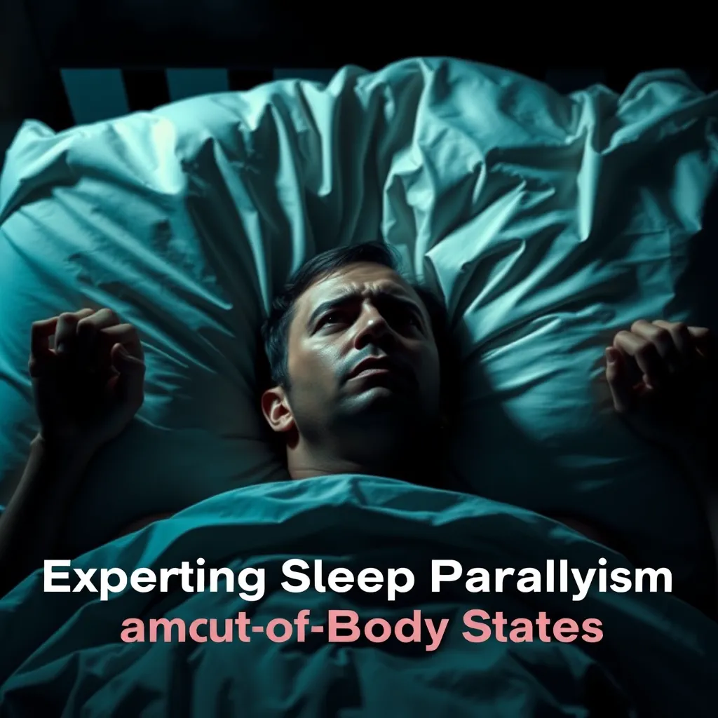 Experiencing Sleep Paralysis and Out-Of-Body States : MysteryLores