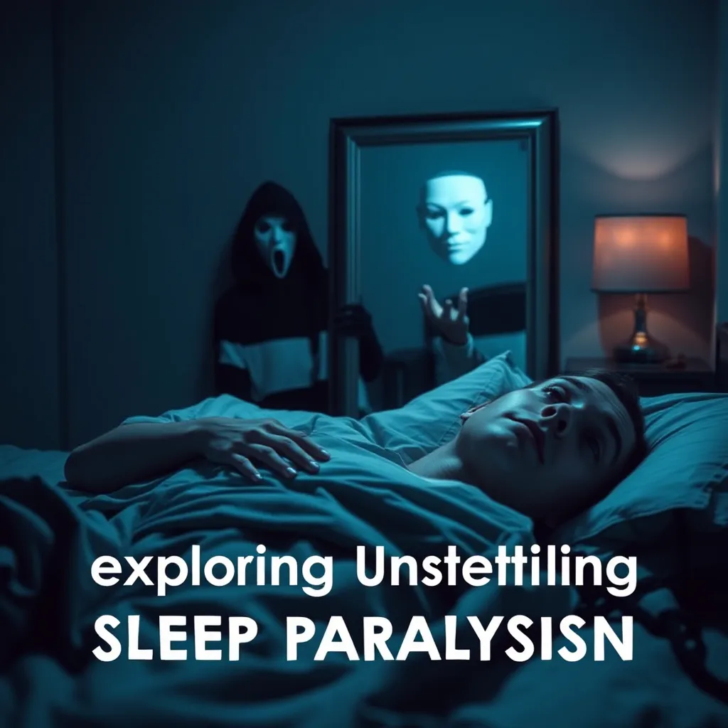 Exploring Unsettling Sleep Paralysis and Hallucinations : MysteryLores