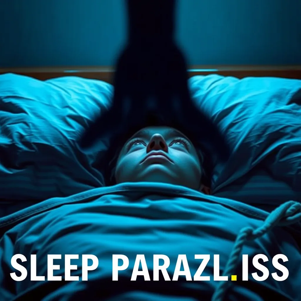 Breaking Free: Firsthand Account of Sleep Paralysis Experiences ...