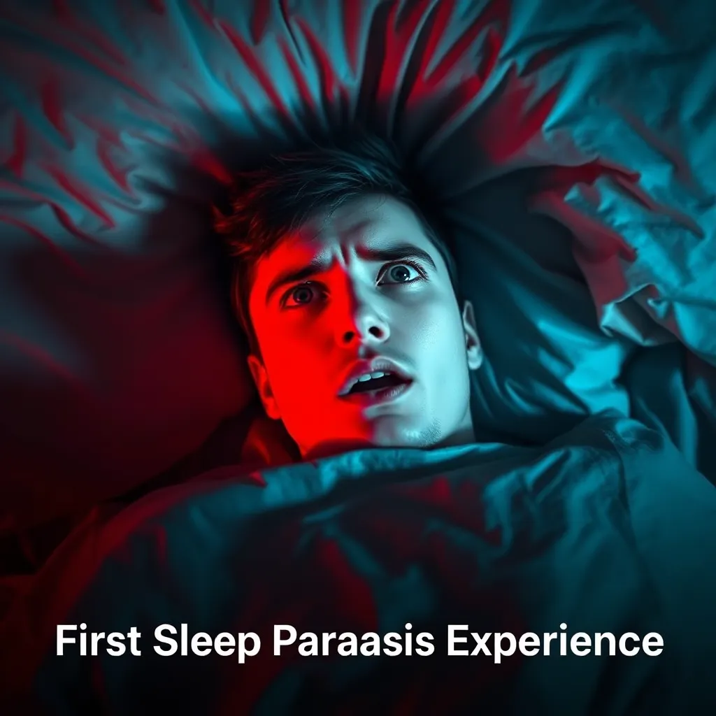 First Sleep Paralysis Experience: Seeking Tips and Advice : MysteryLores