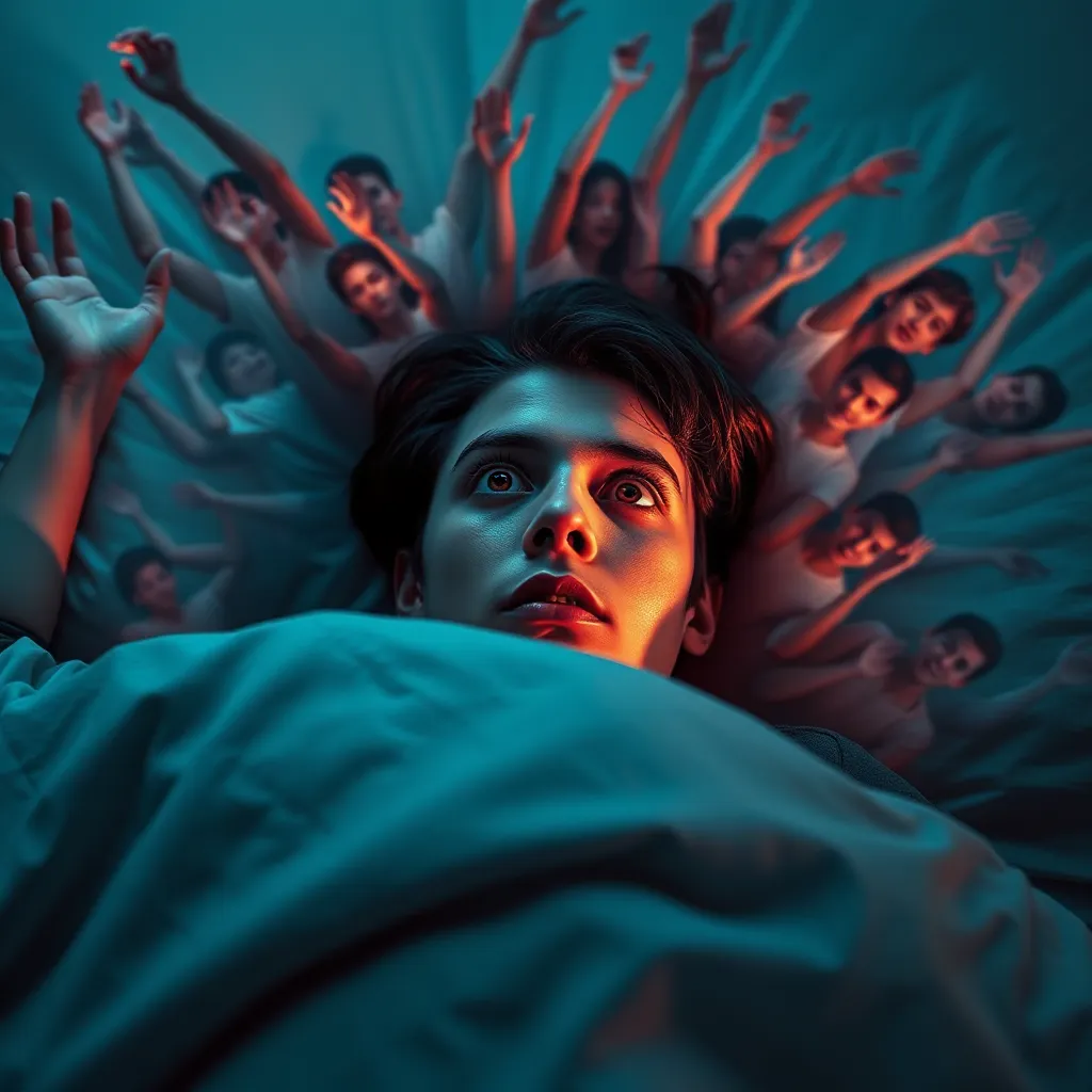 Haunting Experience of Sleep Paralysis and Dream Loops : MysteryLores
