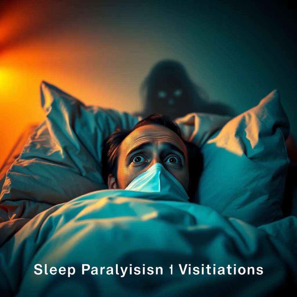 Strange Encounters: Sleep Paralysis and Visitations : MysteryLores