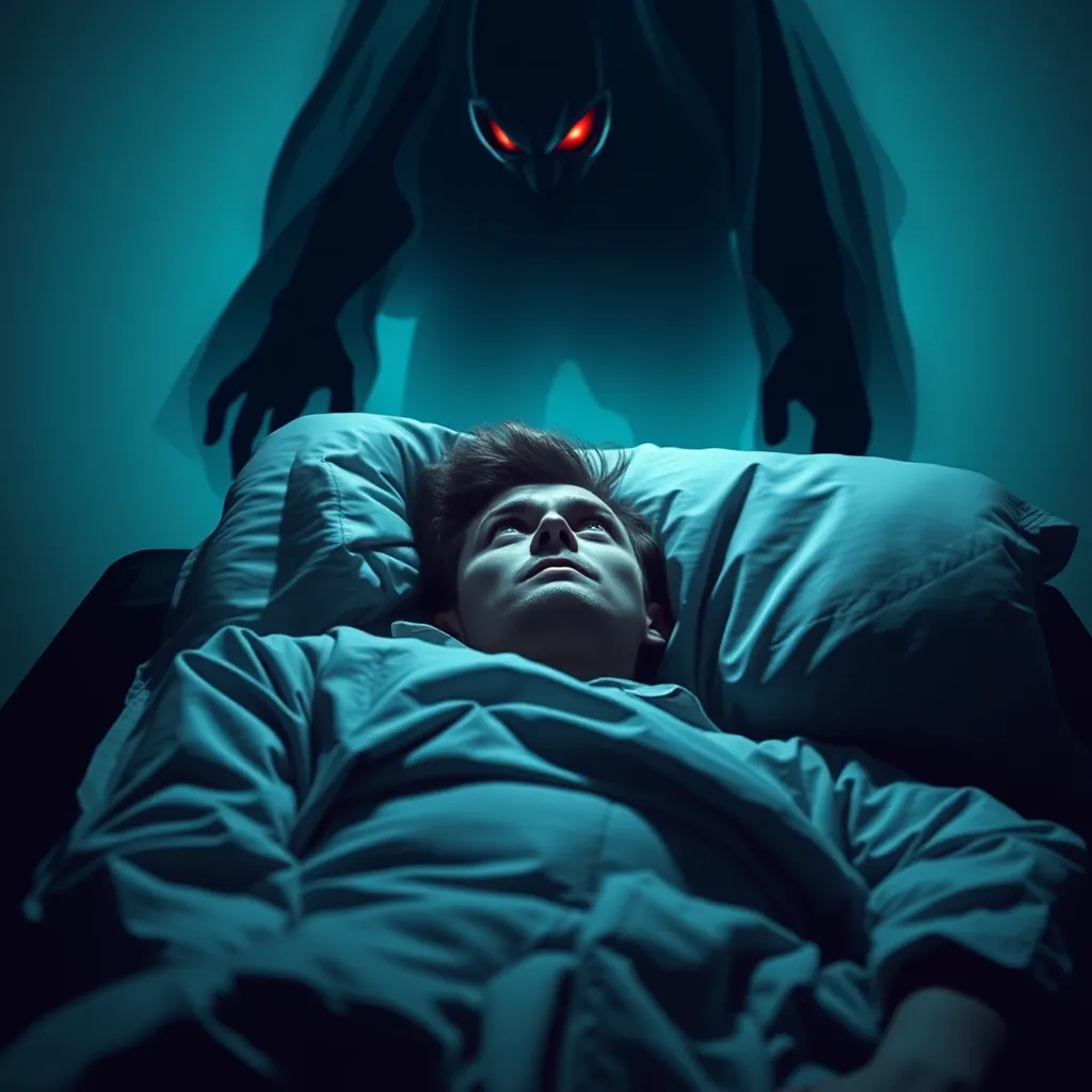 Trapped in an Endless Sleep Paralysis Nightmare with a Demon : MysteryLores