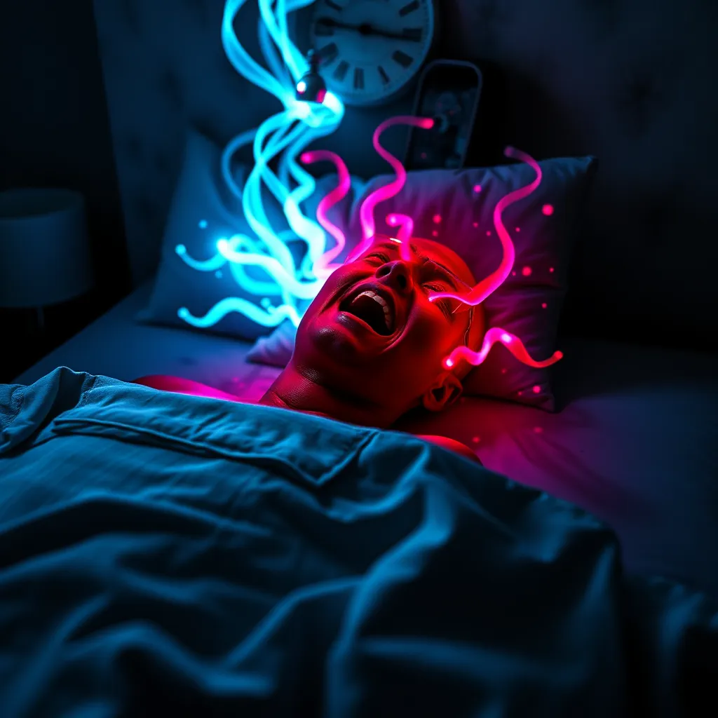 Unique Sleep Paralysis: Loud Sounds and Visual Vibrations : MysteryLores