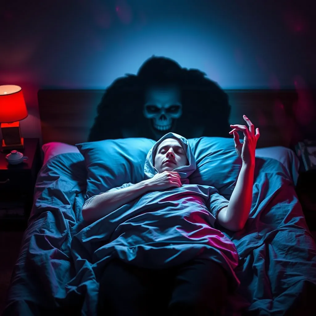 Experimenting with My Own Sleep Paralysis Entity : MysteryLores