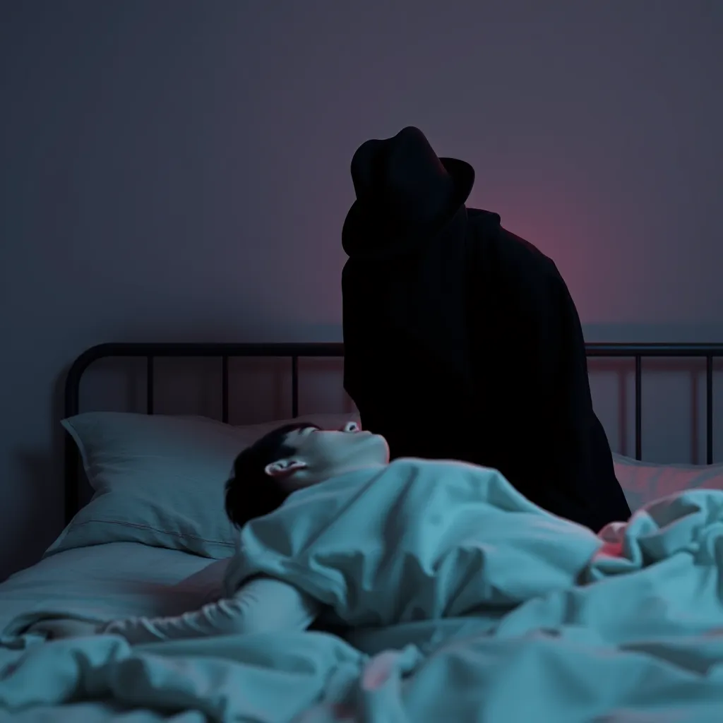 Friend Encounters Hat Man During Sleep Paralysis Experience : MysteryLores