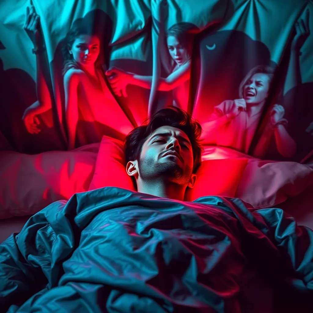 Sleep Paralysis: A Terrifying Cycle of Nightmares : MysteryLores