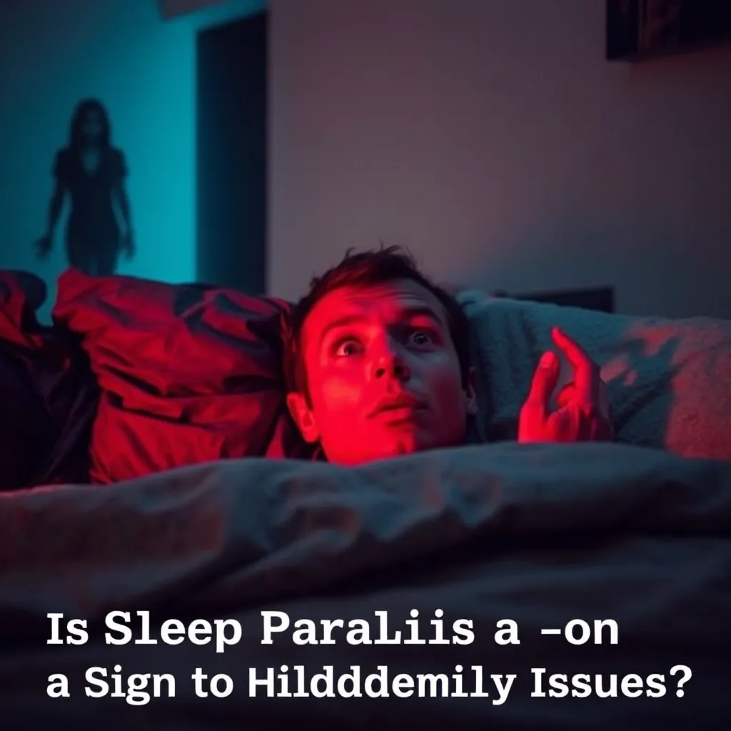 Is Sleep Paralysis a Sign of Hidden Family Issues? : MysteryLores