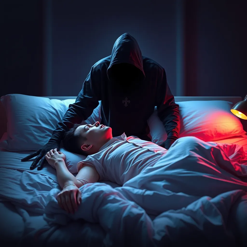 Understanding Night Hag Phenomenon and Sleep Paralysis : MysteryLores