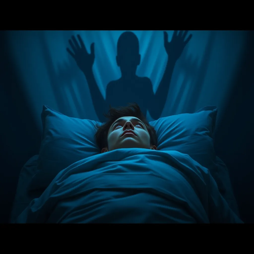 Strange Sleep Paralysis: Was It My Brother? : MysteryLores
