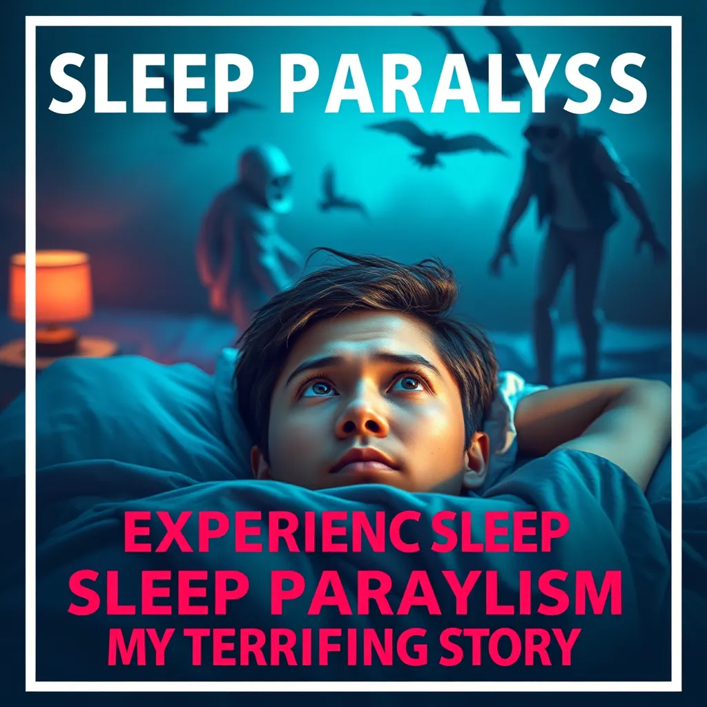 Experiencing Sleep Paralysis: My Terrifying Story : MysteryLores