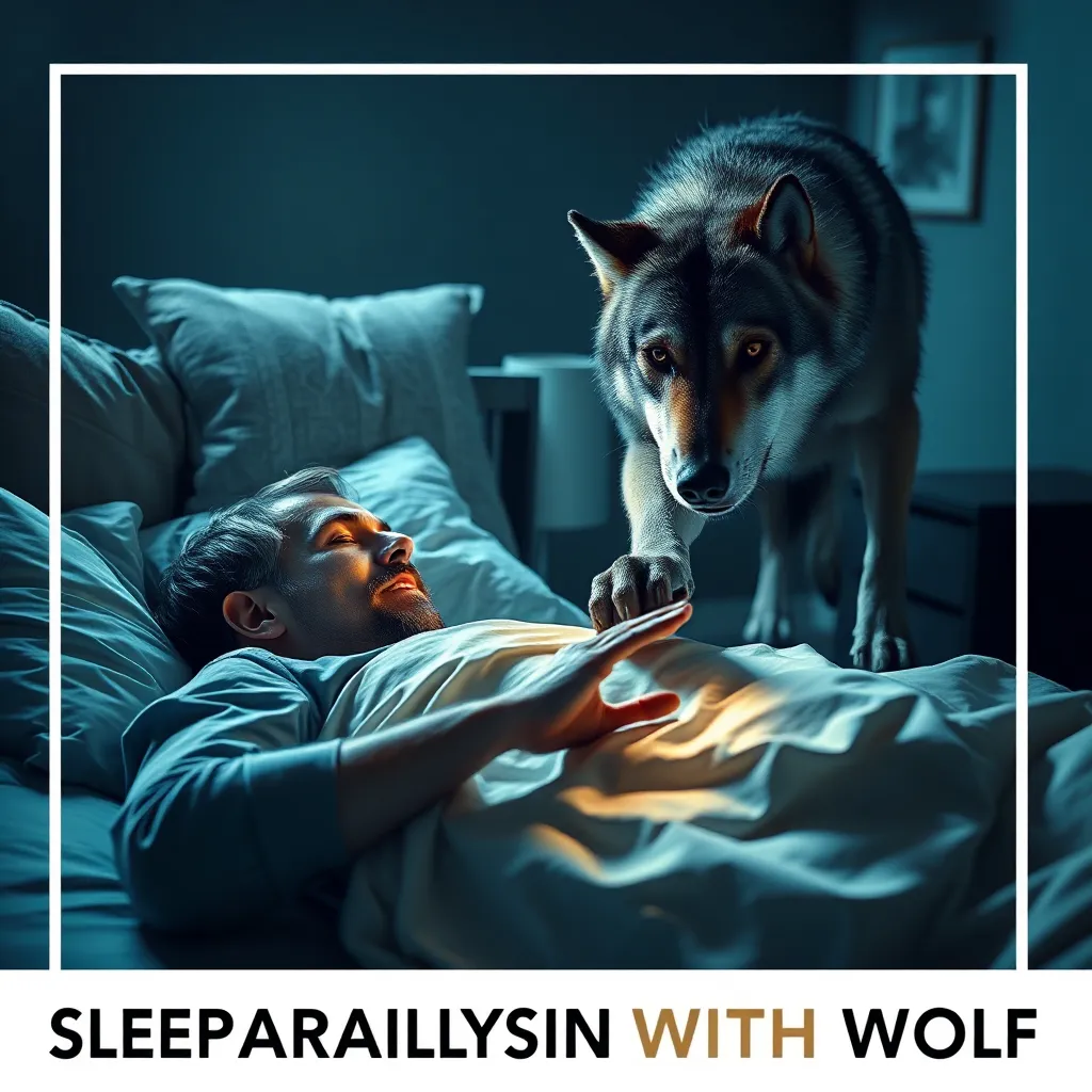 Terrifying Encounter: Sleep Paralysis with a Wolf : MysteryLores