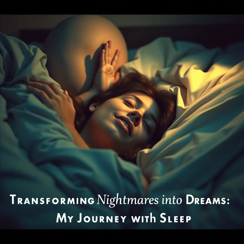Transforming Nightmares into Dreams: My Journey with Sleep : MysteryLores