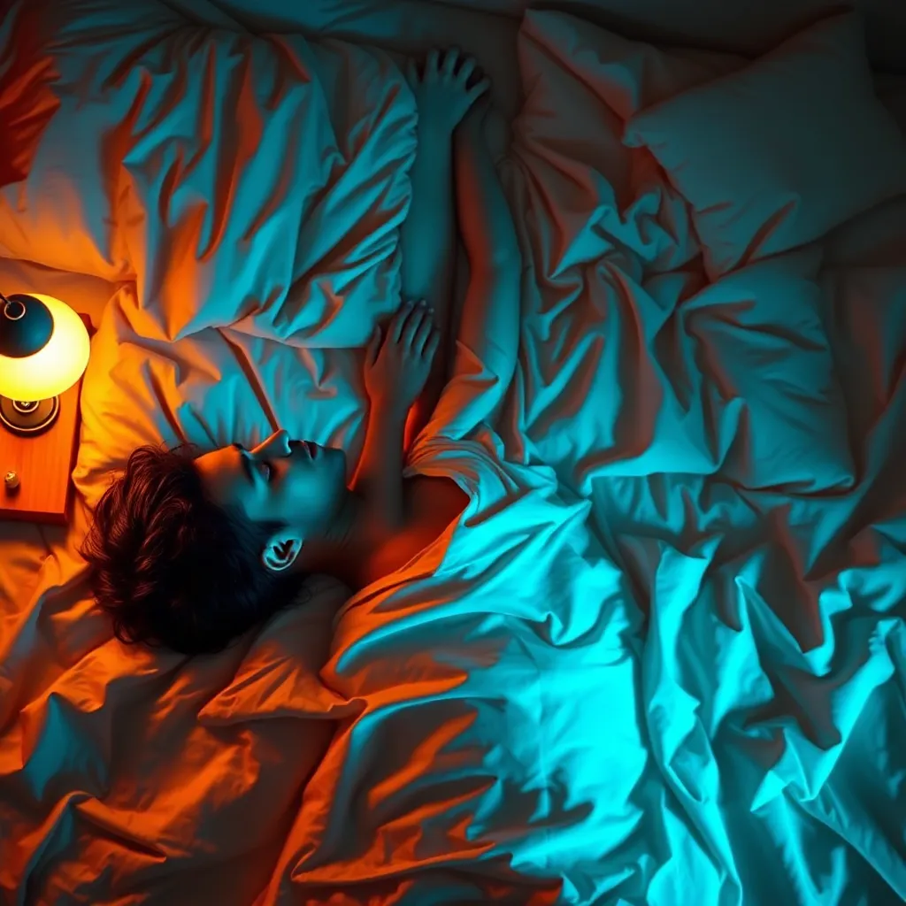 Unlocking the Secrets of Sleeping Poses for Lucid Dreams : MysteryLores