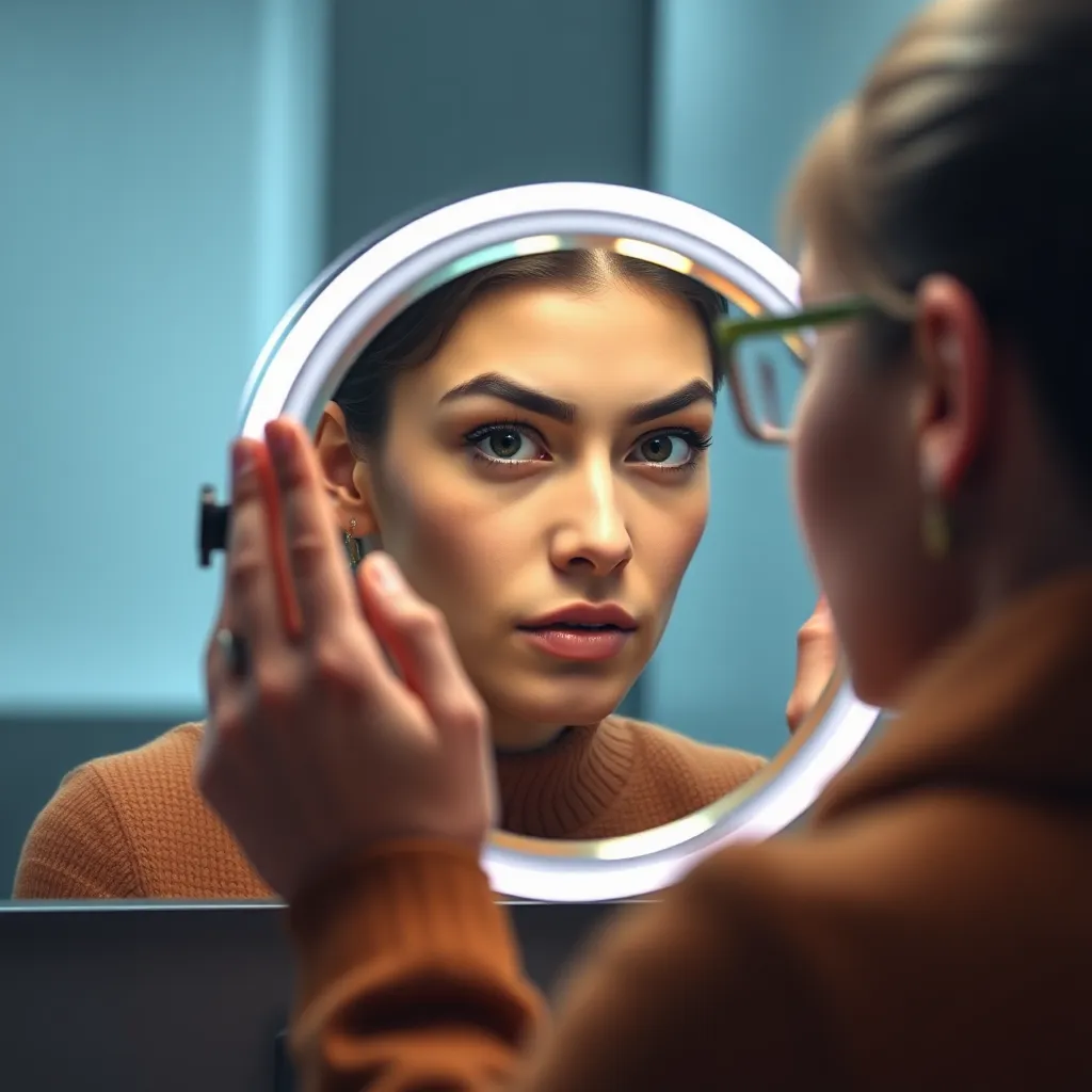 Seeking Slimmer Facial Features: Subliminals That Work? : MysteryLores